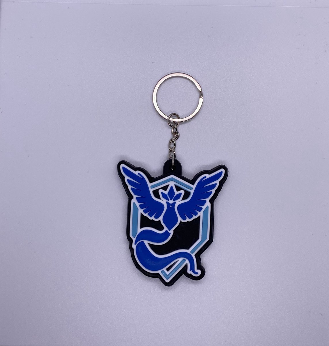 Mystic - Team Blauw - Articuno - 3D - Sleutelhanger - keychain ...