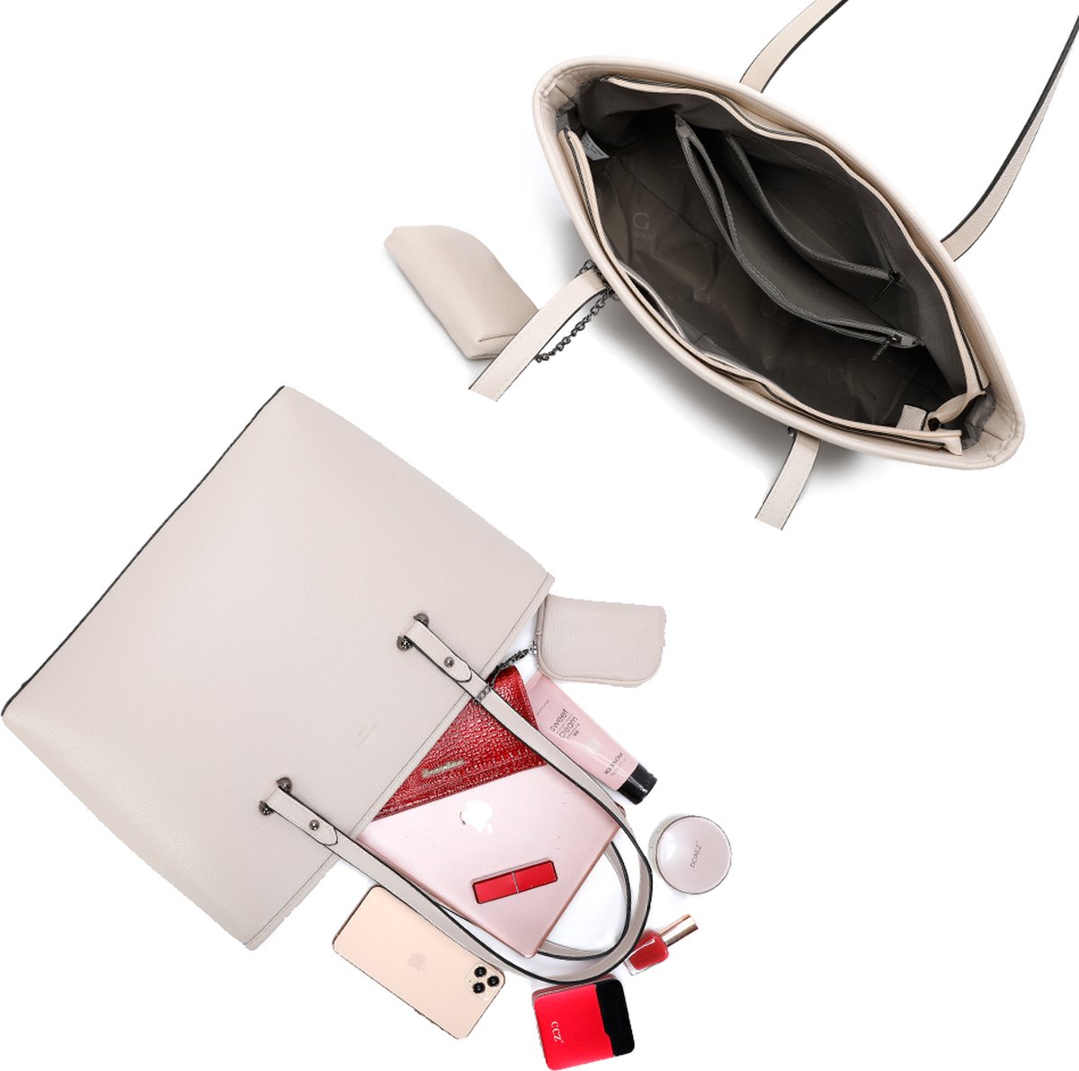 Gallantry - Dames Tas Shopper - Handtas - Schooltas - Werktas ...