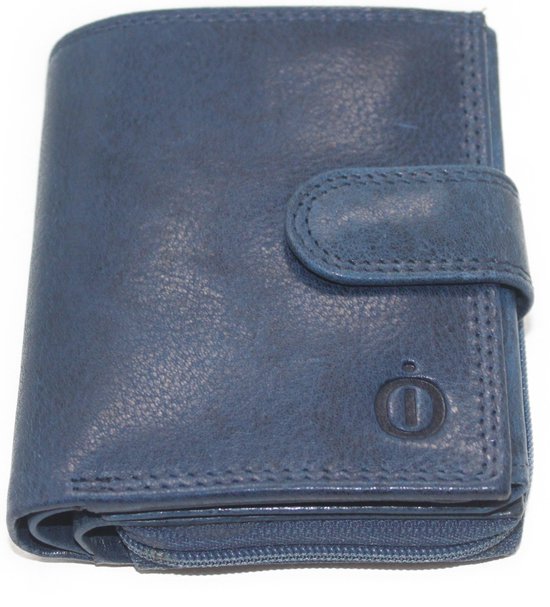 OI Rits portemonnee klein 294VI Blue | bol