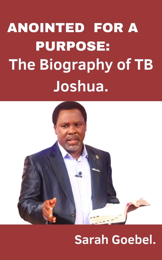 ANOINTED FOR A PURPOSE (ebook), Sarah Goebel. | 1230006104993 | Boeken ...