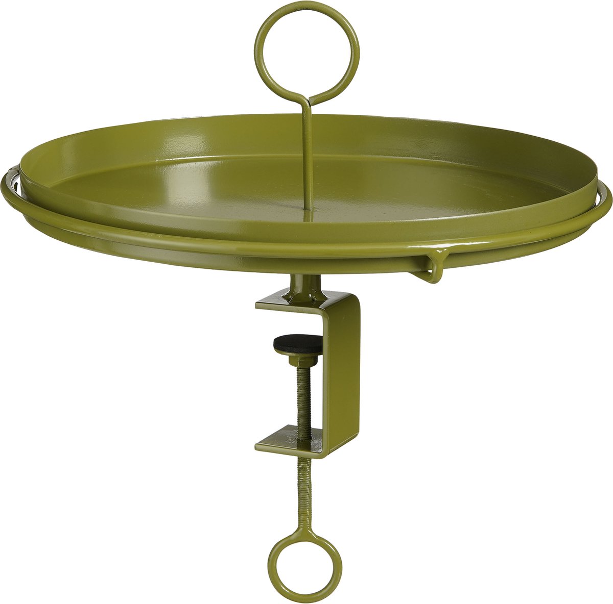 Mica Decorations Aston Dienblad met Klem - H30 x Ø30,5 cm - Metaal ...