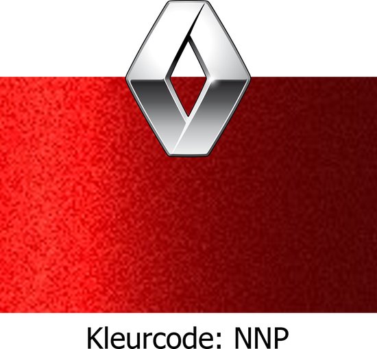 Spuitbus Autolak RENAULT Kleurcode NNP - ROUGE FLAMME-MET. 2L - 400ml | bol