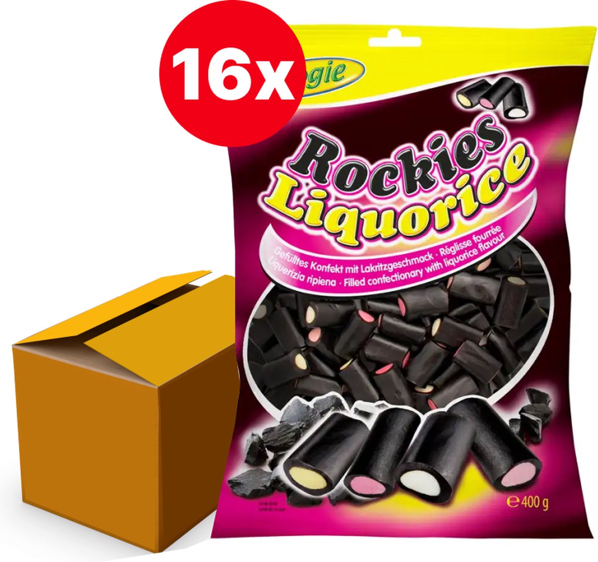 Drop Krijtjes 400 gram - Doos 16 stuks | bol.com