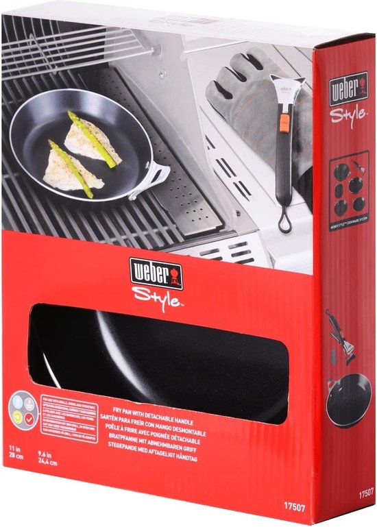 Weber Style Grill Cookware System Pannenset - 2-delig | bol.com