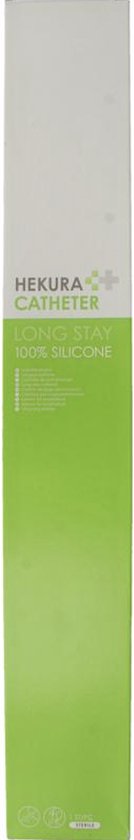 Hekura Catheter 100% siliconen CH16 1st | bol