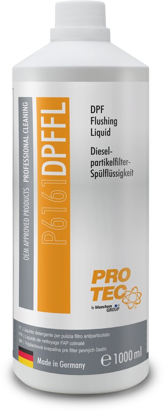 PRO-TEC - Roetfilterspoelvloeistof 1L | bol