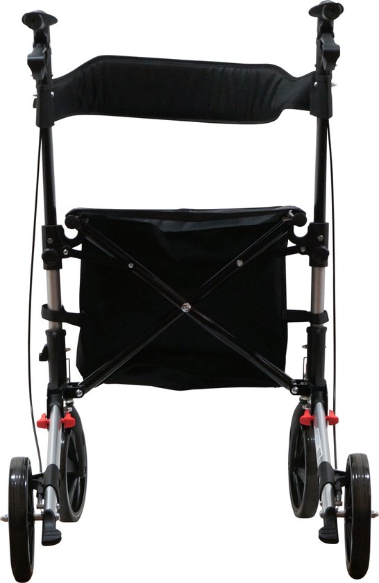 Aidapt rollator opvouwbaar - Aluminum 8.8kg | bol