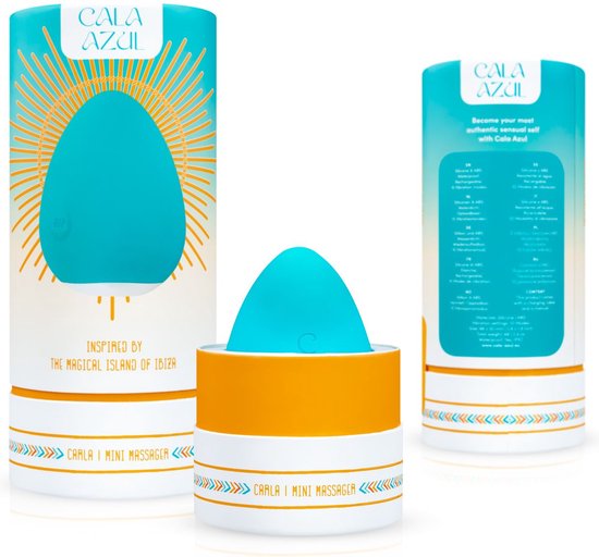 Cala Azul - Carla Vibrerend Ei | bol.com