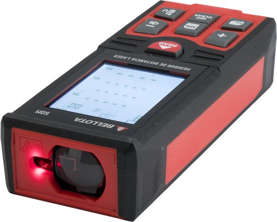 Bellota Laser afstandsmeter 50m IP54 | bol