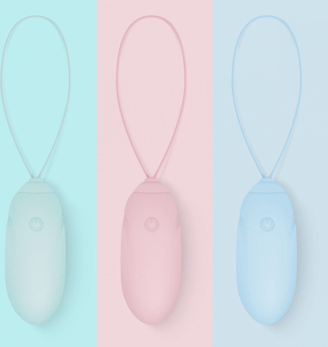 LUV EGG Vibrerend ei - Vibratie eitje met afstandsbediening (draadloos ...