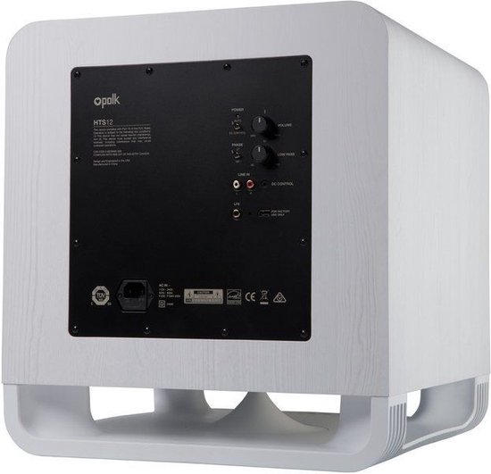 Polk HTS12 - Subwoofer van 12 inch met 300w en power port-technologie ...