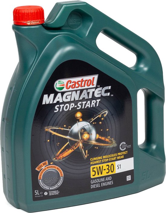 Castrol Magnatec Start-Stop 5W30 S1 5L | bol