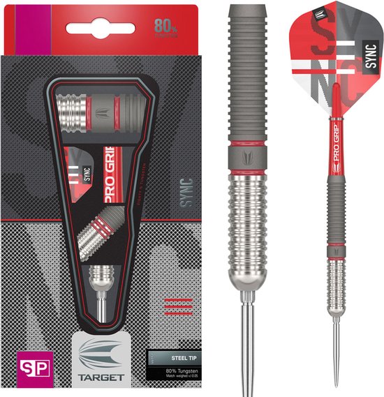 Target Sync SP01 80% - Dartpijlen - 22 Gram | bol