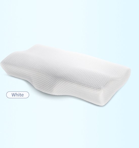 Hoofdkussen Tegen Nek en Rugklachten - Nekkussen - Orthopedisch - Memory Foam | bol