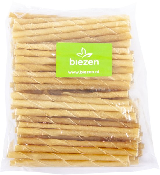 Biezen Gedraaide staafjes 4/6mm - Hondenvoer - 100st | bol