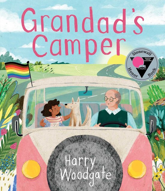 Grandad's Camper- Grandad's Camper, Harry Woodgate | 9781499811933 | Boeken | bol.com