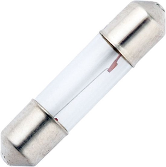 Festoon Lamp - 24V - 3W - 6x36mm - 1 stuk | bol.com