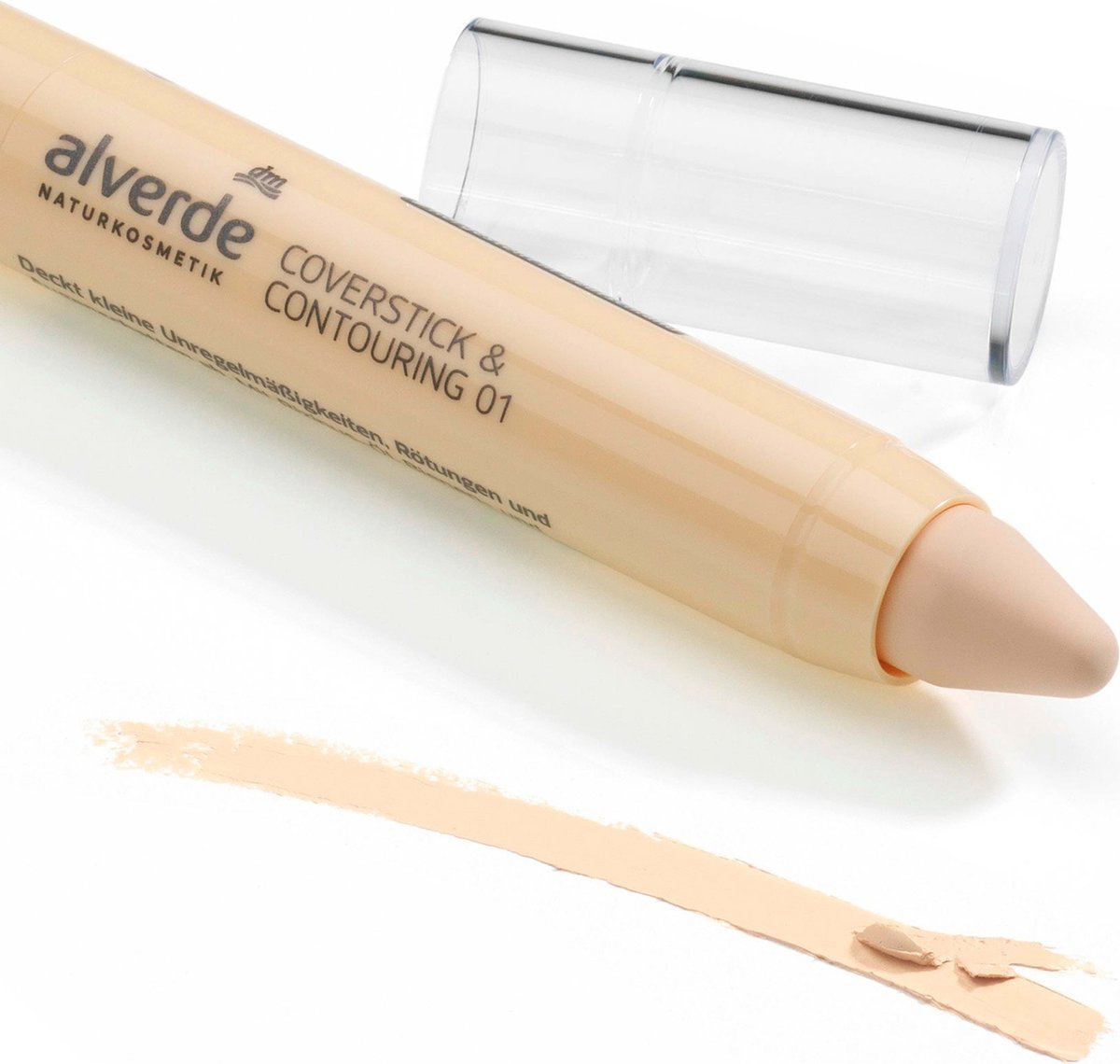 alverde NATURKOSMETIK Concealer & Contouring (01), 3 ml | bol.com