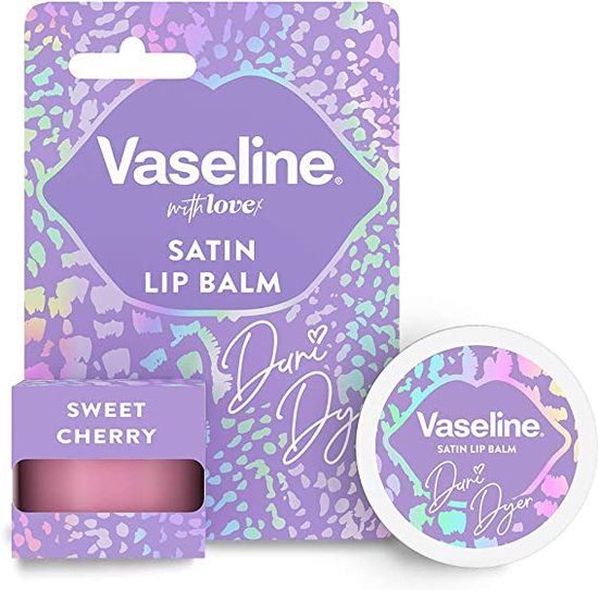 Vaseline With Love x Sweet Cherry Satin Lip Balm | bol