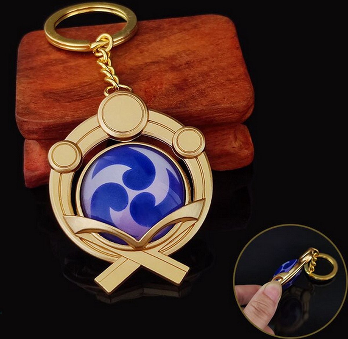 Genshin Impact - Vision - Electro - Sleutelhanger/Keychain - Anime ...