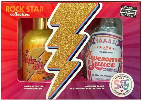 Sunshine en Glitter Rock Star Collection Geschenkset Set | bol