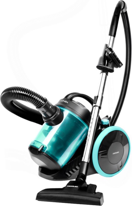 Cyclonische stofzuiger - Ergonomisch systeem - Milieuvriendelijk ...