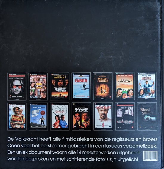 Coen Brothers - The Complete Collection - de Volkskrant - DVD (Dvd), Diverse acteurs |... | bol