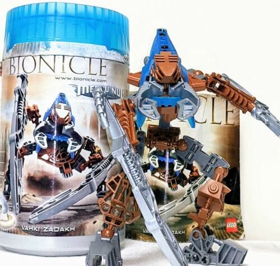 LEGO Bionicle Vahki Zadahk 8617 | bol