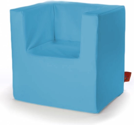 KidZ ImpulZ - Kinderfauteuil XXL - Kinderzetel – Grote kinderstoel XL ...