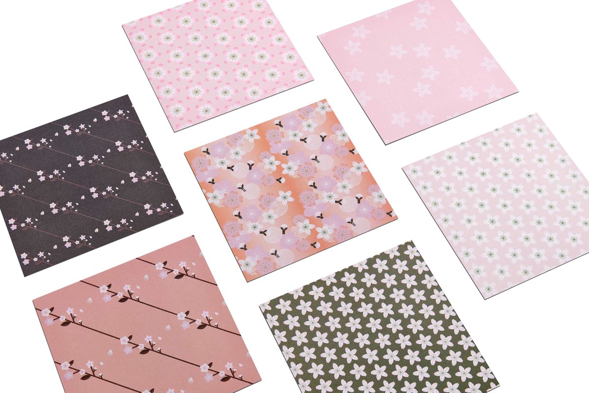 Origami Papier Orchid Flowers | 50 Vellen Origami Knutselpapier | 15x15 ...