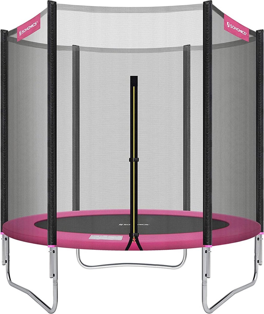 Trampoline - Tuintrampoline - Ø 183 cm - Met veiligheidsnet - Met trap ...