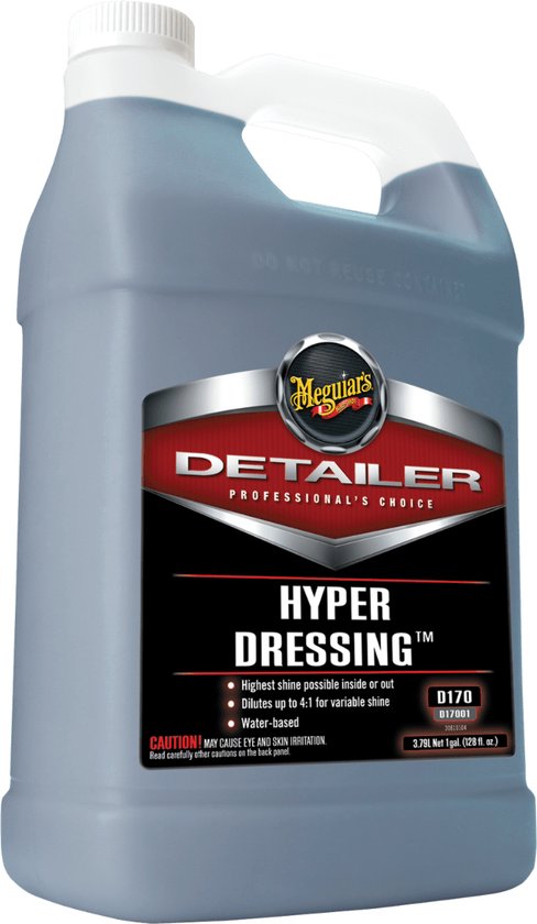Meguiar's Detailer - Hyper Dressing 3,8 liter | bol.com