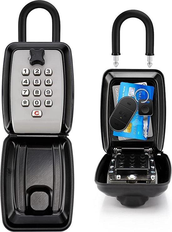 Sleutelkluis - Key safe - sleutelkast / Afsluitbare Sleutelbox ...