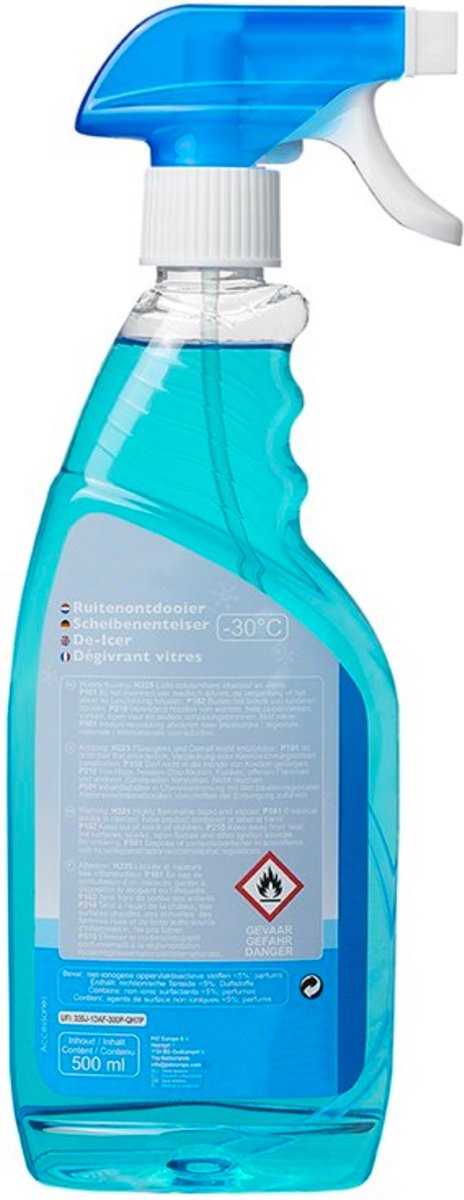 Antivries Spray Auto - Anti-Vries - Ruitontdooier Ramen Auto Inclusief ...