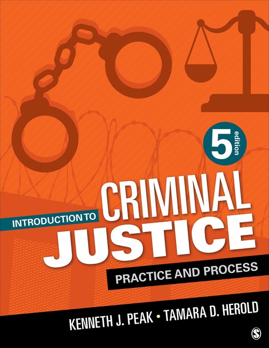 Introduction to Criminal Justice (ebook), Kenneth J. Peak | 9781071848944 | Boeken | bol.com