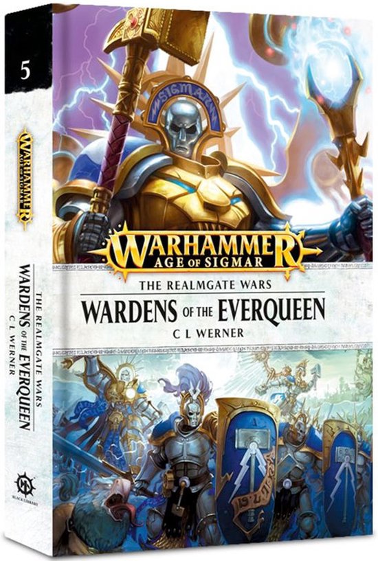 Wardens of the Everqueen (Hardback) | 9781784960841 | Boeken | bol.com