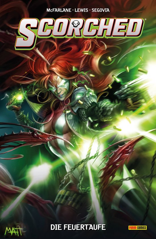 Spawn: The Scorched 1 - Spawn: The Scorched (Band 1) - Die Feuertaufe ...