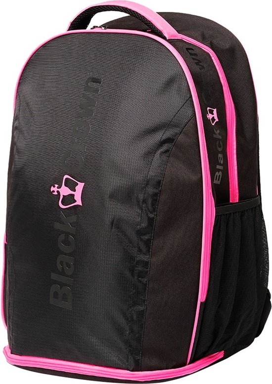 BLACK CROWN Petra Rugzak Zwart/Roze | bol.com
