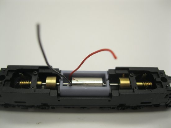 micromotor NM027C N motor ombouwset voor Minitrix BR 145, 146, 185, 186, 246, 285, SBB... | bol.com