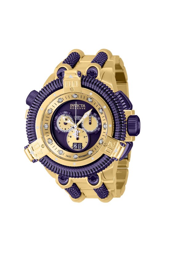 Invicta King Python 40576 Quartz Herenhorloge - 50mm | bol.com