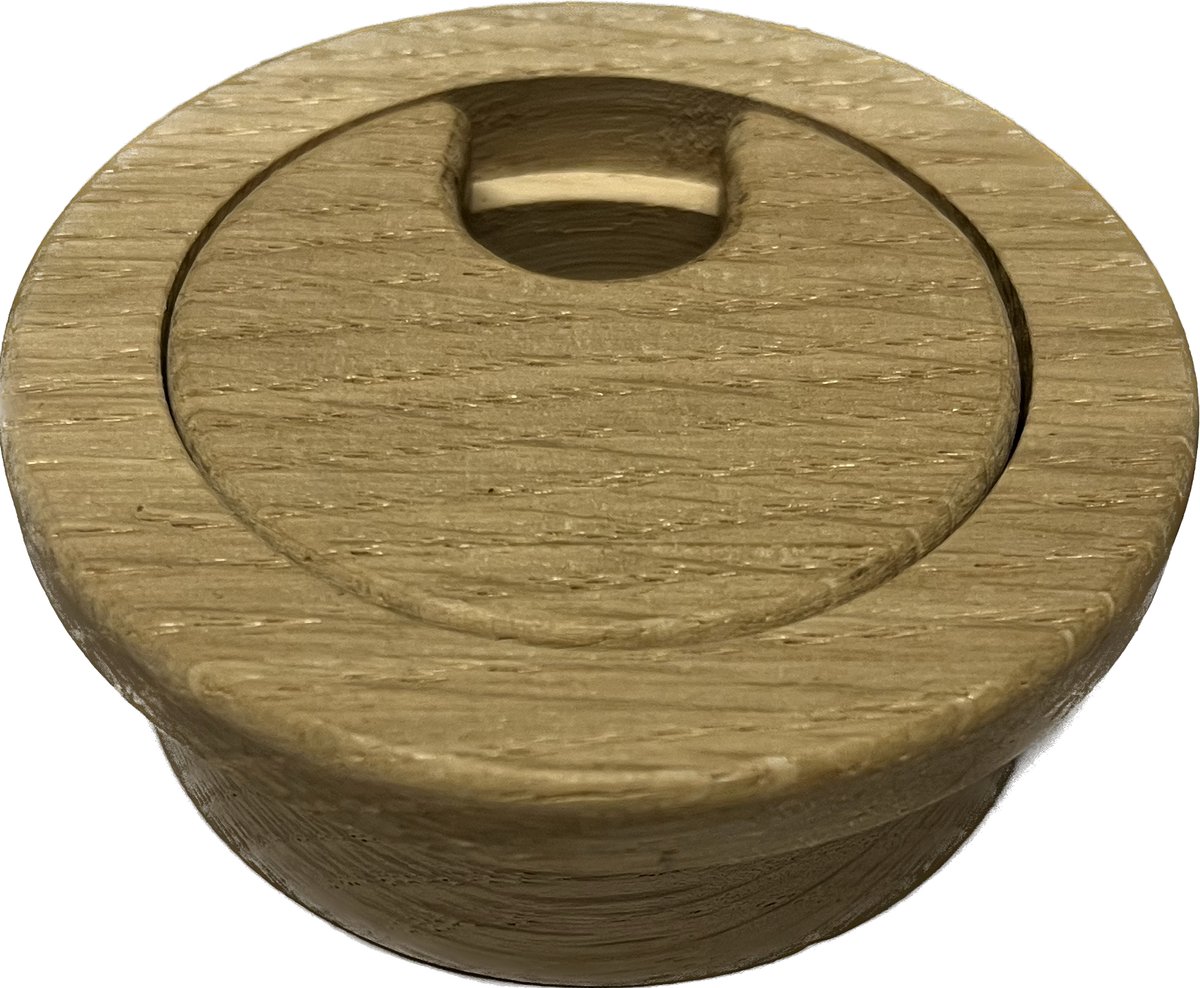 kabeldoorvoer 60 eiken | bol.com