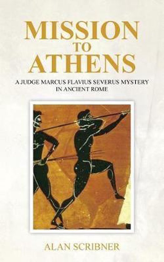 Mission to Athens, Alan Scribner | 9781542613750 | Boeken | bol.com