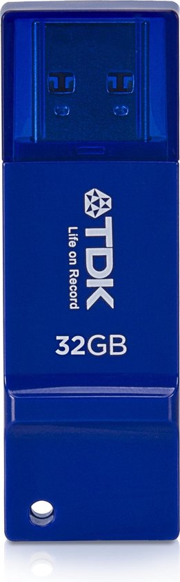 TDK 32GB TF30 USB flash drive USB Type-A 3.0 (3.1 Gen 1) Blauw | bol