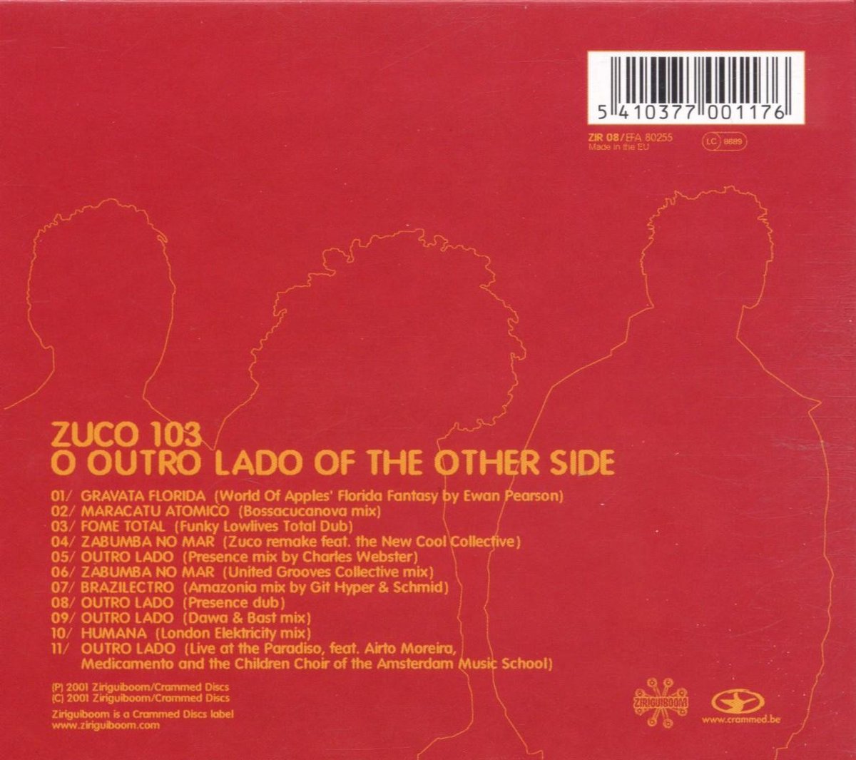 Zuco 103 - The Other Side Of Outro Lado (CD), Zuco 103 | Muziek | bol.com