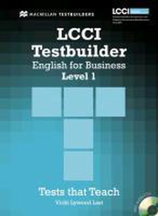 LCCI Testbuilder English for Business. Level 1. Student's Book ...