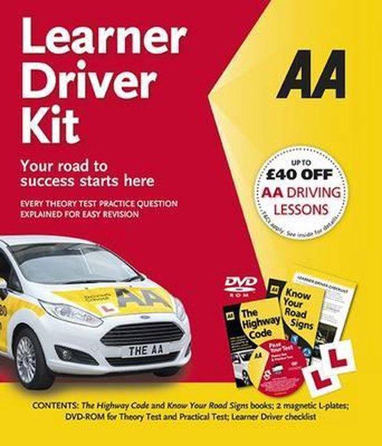Learner Driver Kit | bol.com