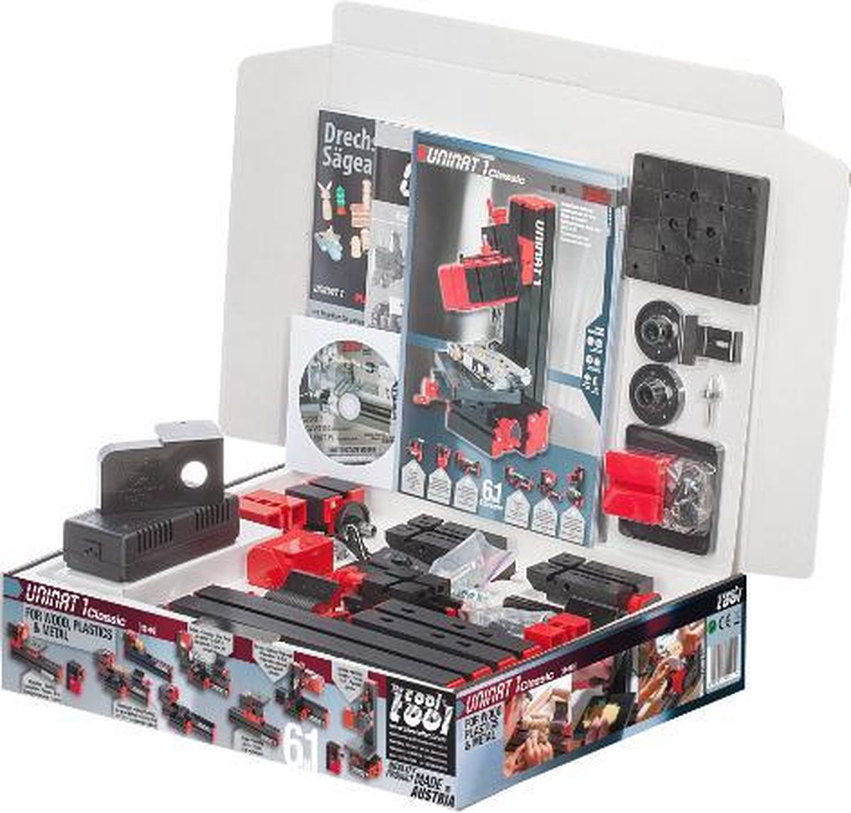TheCoolTool UNIMAT 1 Classic 6-1 Hobby en Modelbouw machine | bol.com