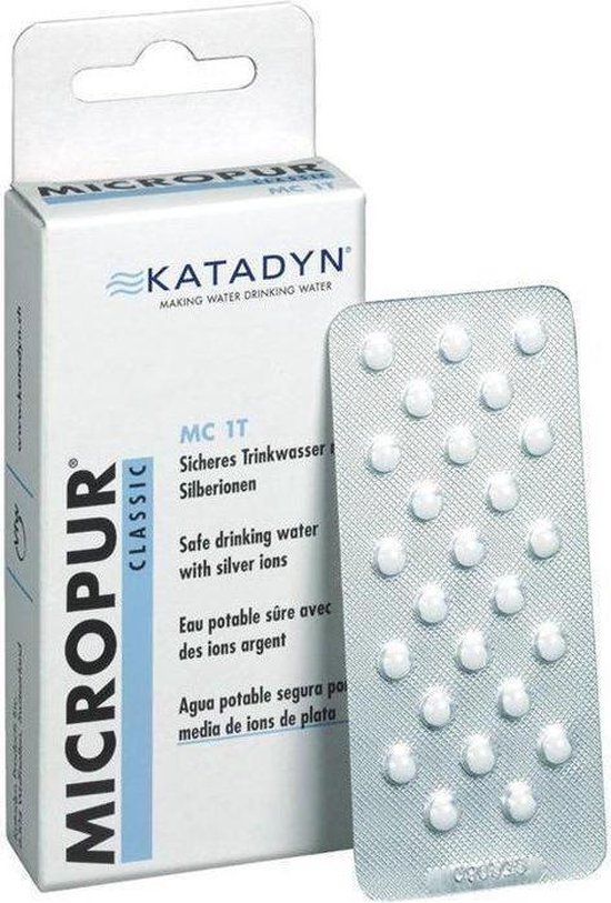 Micropur Classic MC 1T, 100 tabletten | bol