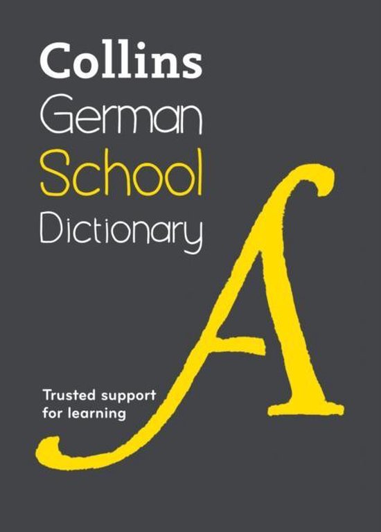 Collins German School Dictionary | 9780007569342 | Collins Dictionaries ...