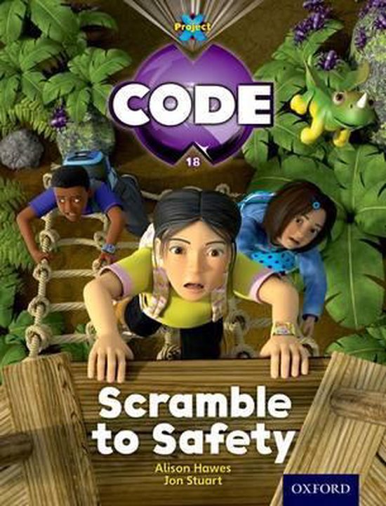 Project X Code: Jungle Scramble To Safety | 9780198340218 | Tony ...